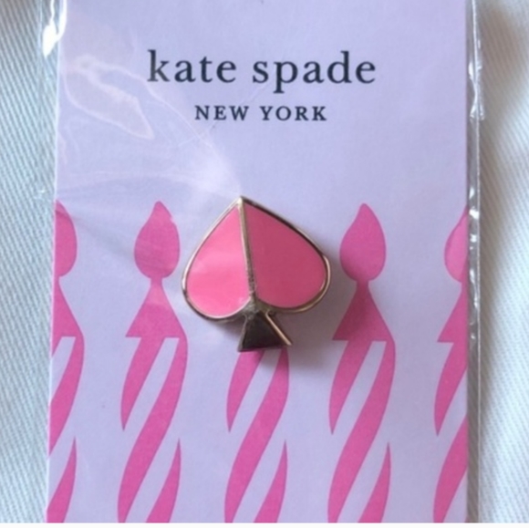 kate spade | Accessories | Kate Spade Signature Pin | Poshmark